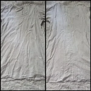Flax | Dresses | Flax Park Dress Linen Dress In Natural Handkerchief ...